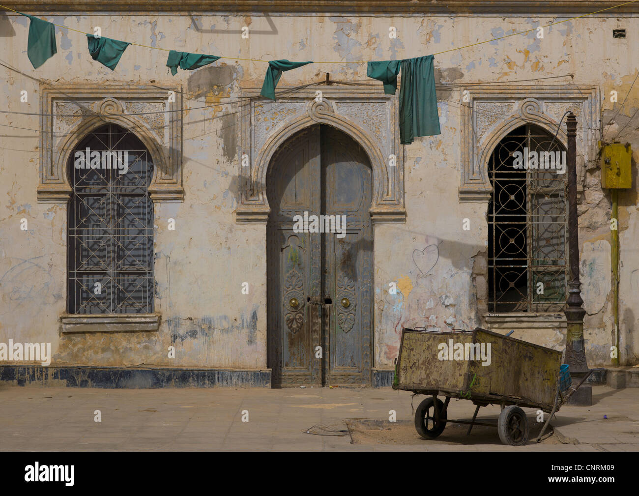 Libya architecture colonial hi-res stock photography and images - Alamy