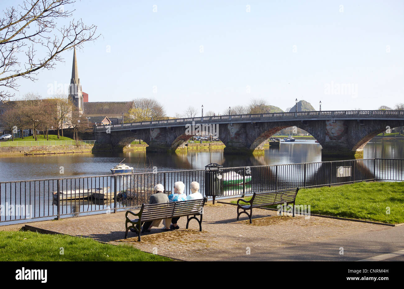 Dumbarton scotland hi-res stock photography and images - Alamy