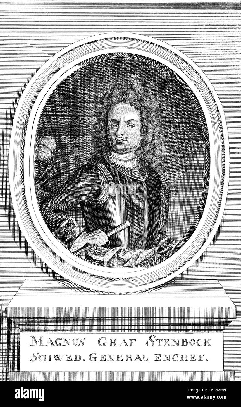 Count magnus gustafsson stenbock hi-res stock photography and images ...