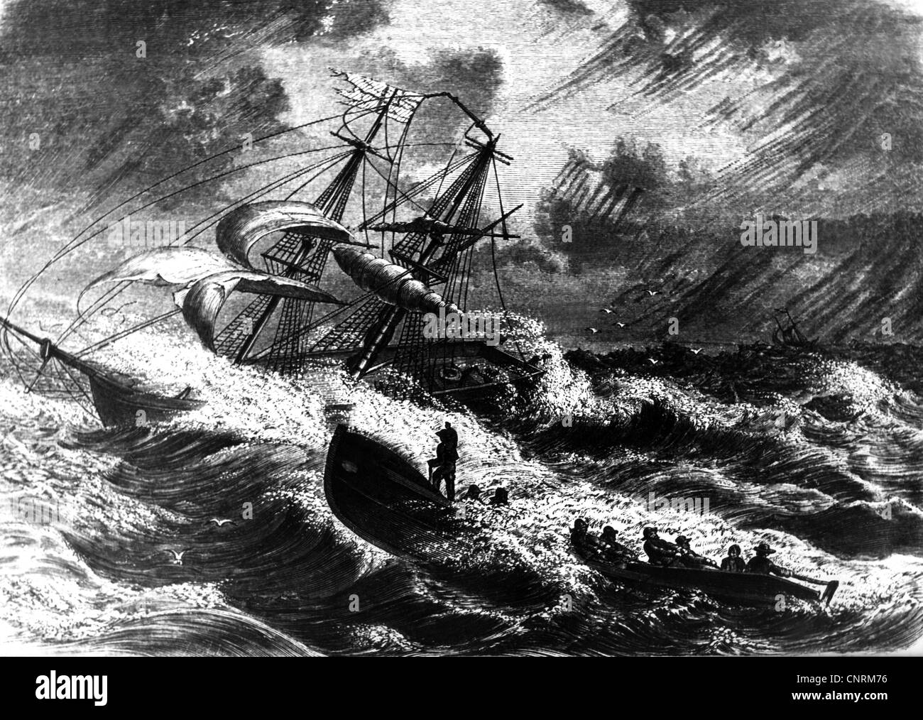 Navigation disaster Black and White Stock Photos & Images - Alamy