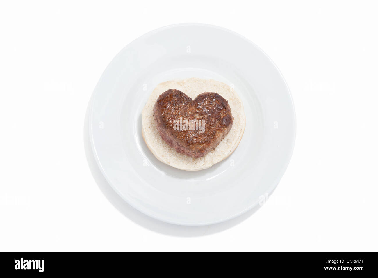 Beef burger cut out Cut Out Stock Images & Pictures - Alamy