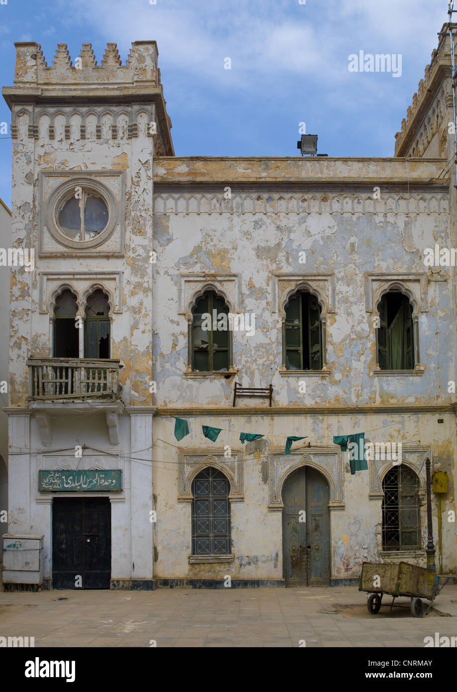 Libya architecture colonial hi-res stock photography and images - Alamy