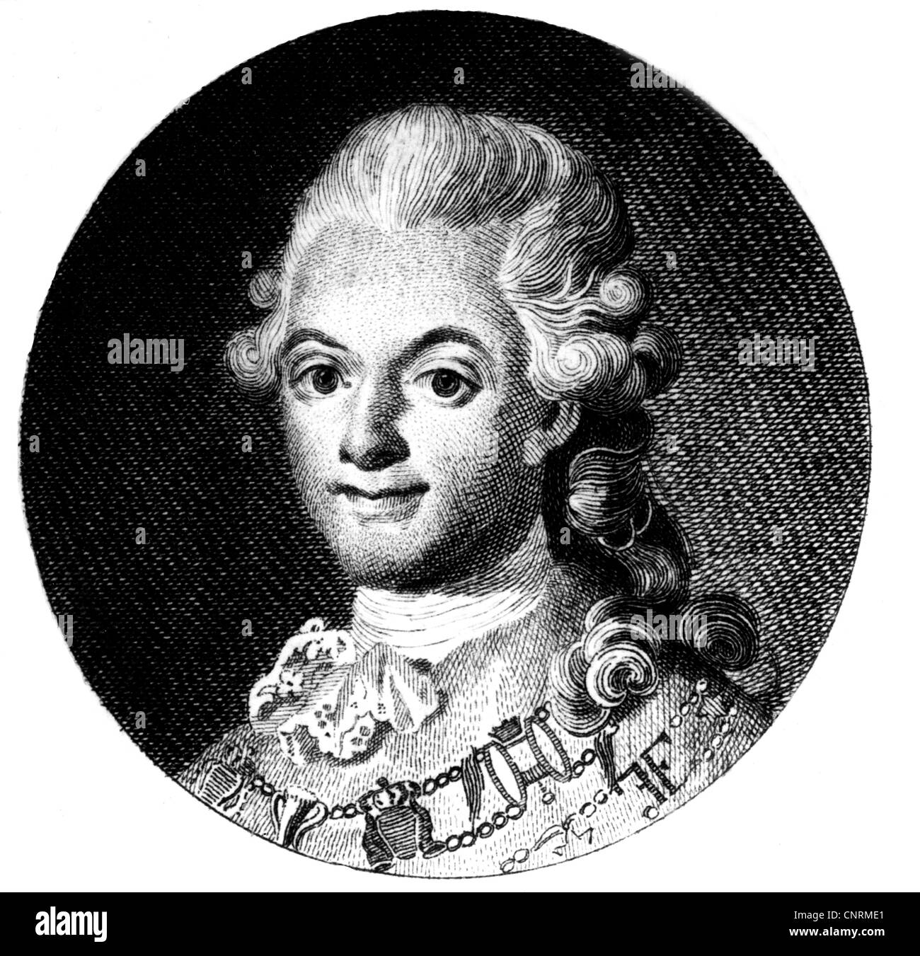 1771 gustav iii hi-res stock photography and images - Alamy