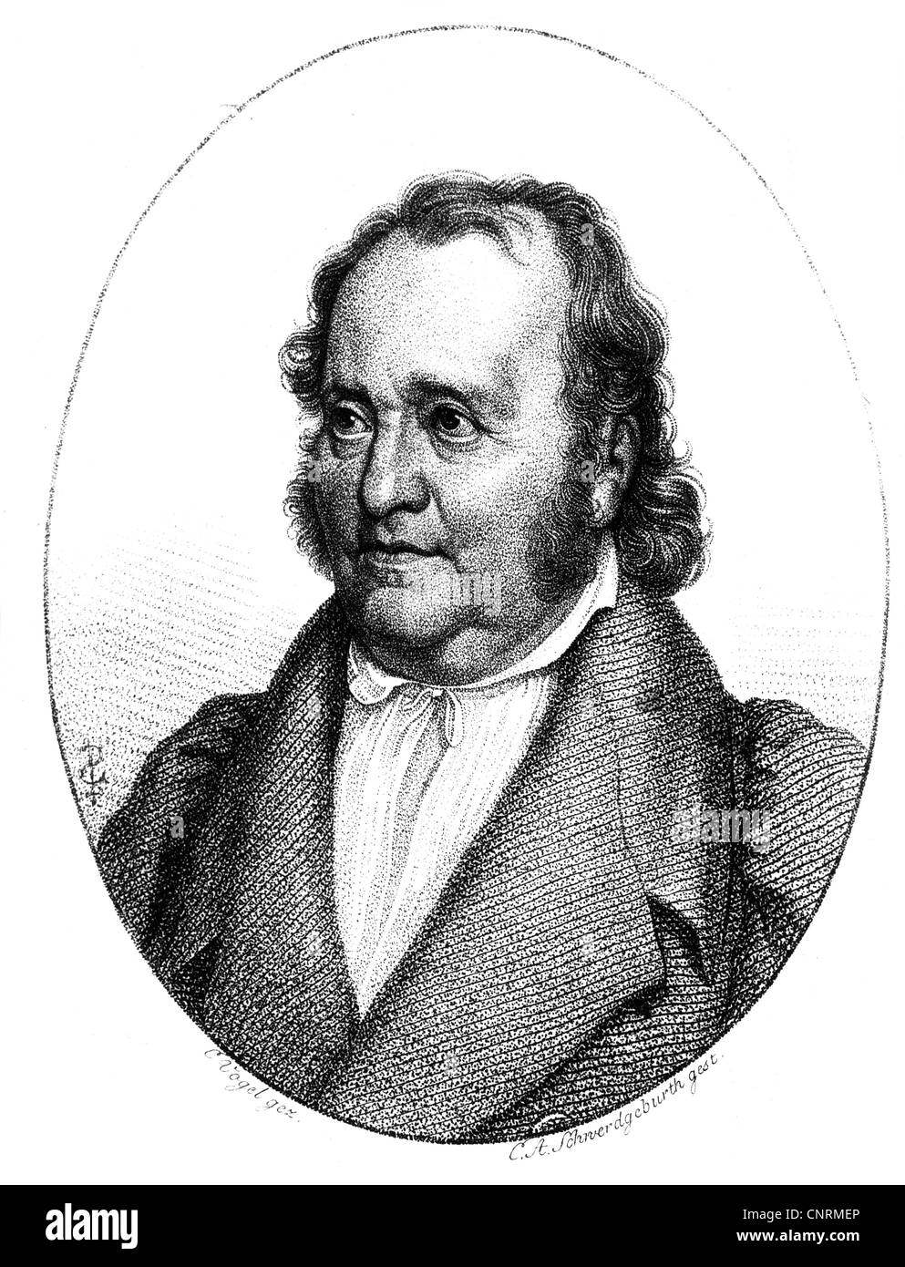 Paul, Jean, 21.3.1763 - 14.11.1825, German author / writer (poet ...