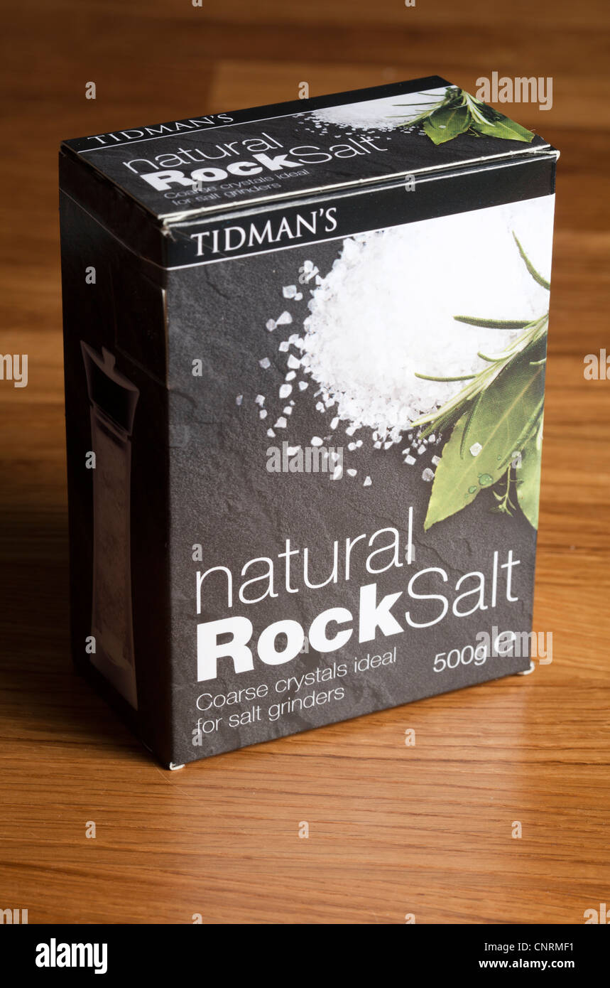Rock Salt Box