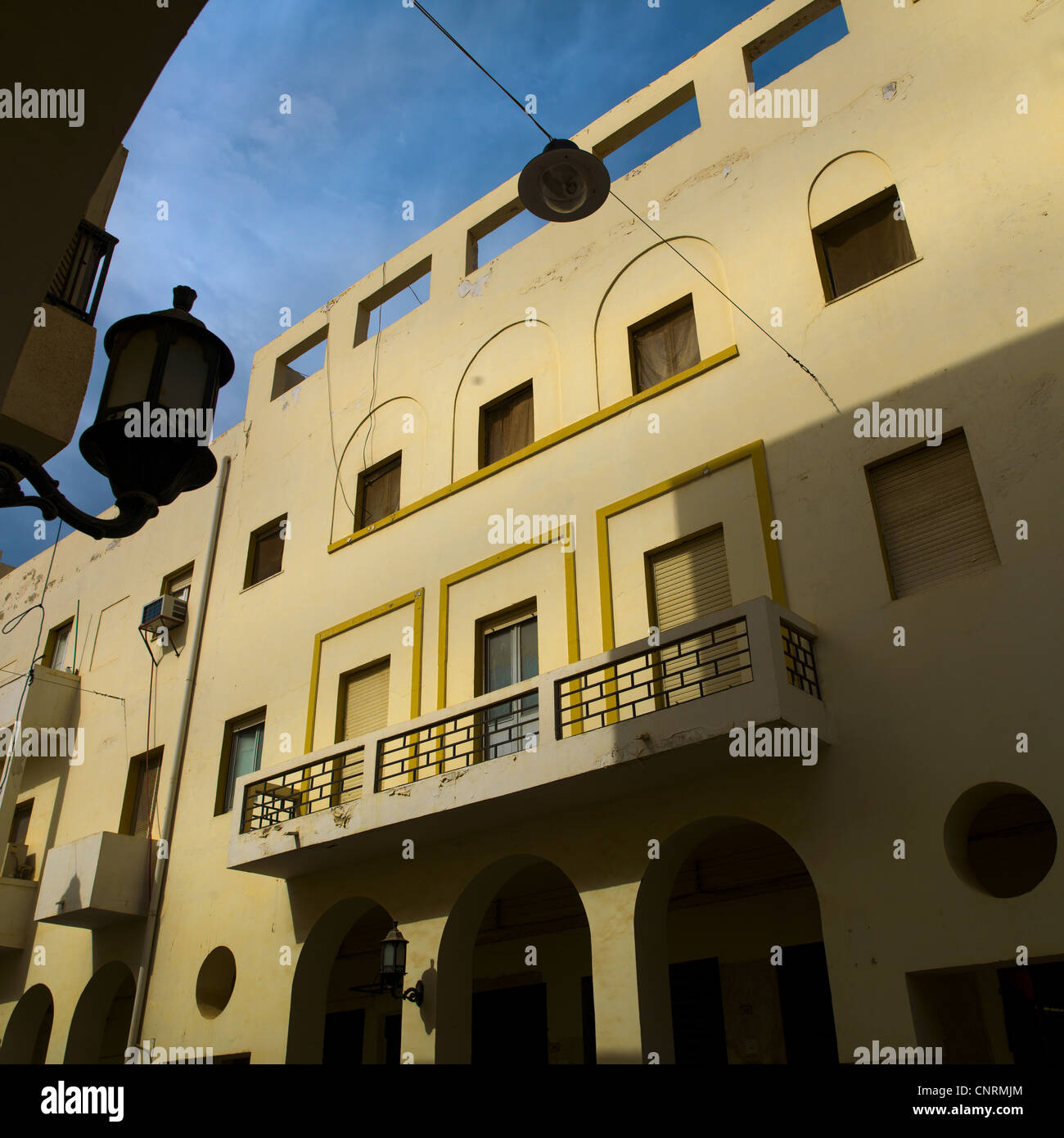 Libya architecture colonial hi-res stock photography and images - Alamy
