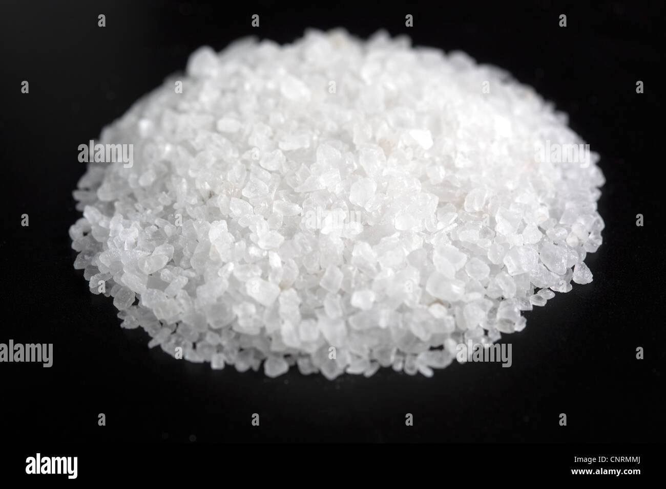 Coarse Rock Salt Granules Stock Photo - Alamy