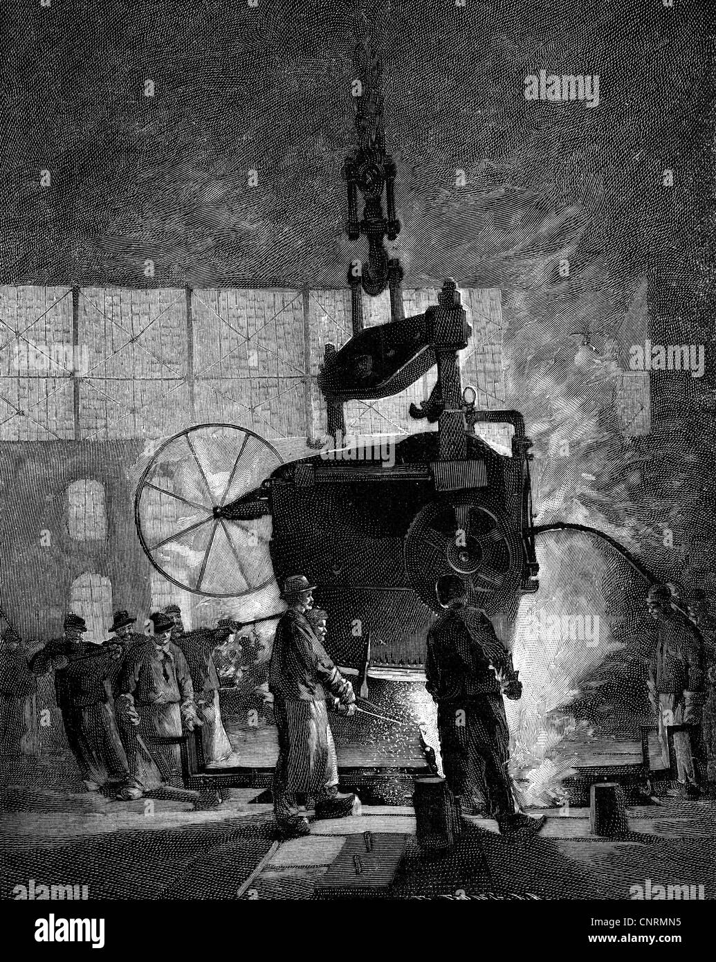 Krupp works hi-res stock photography and images - Alamy