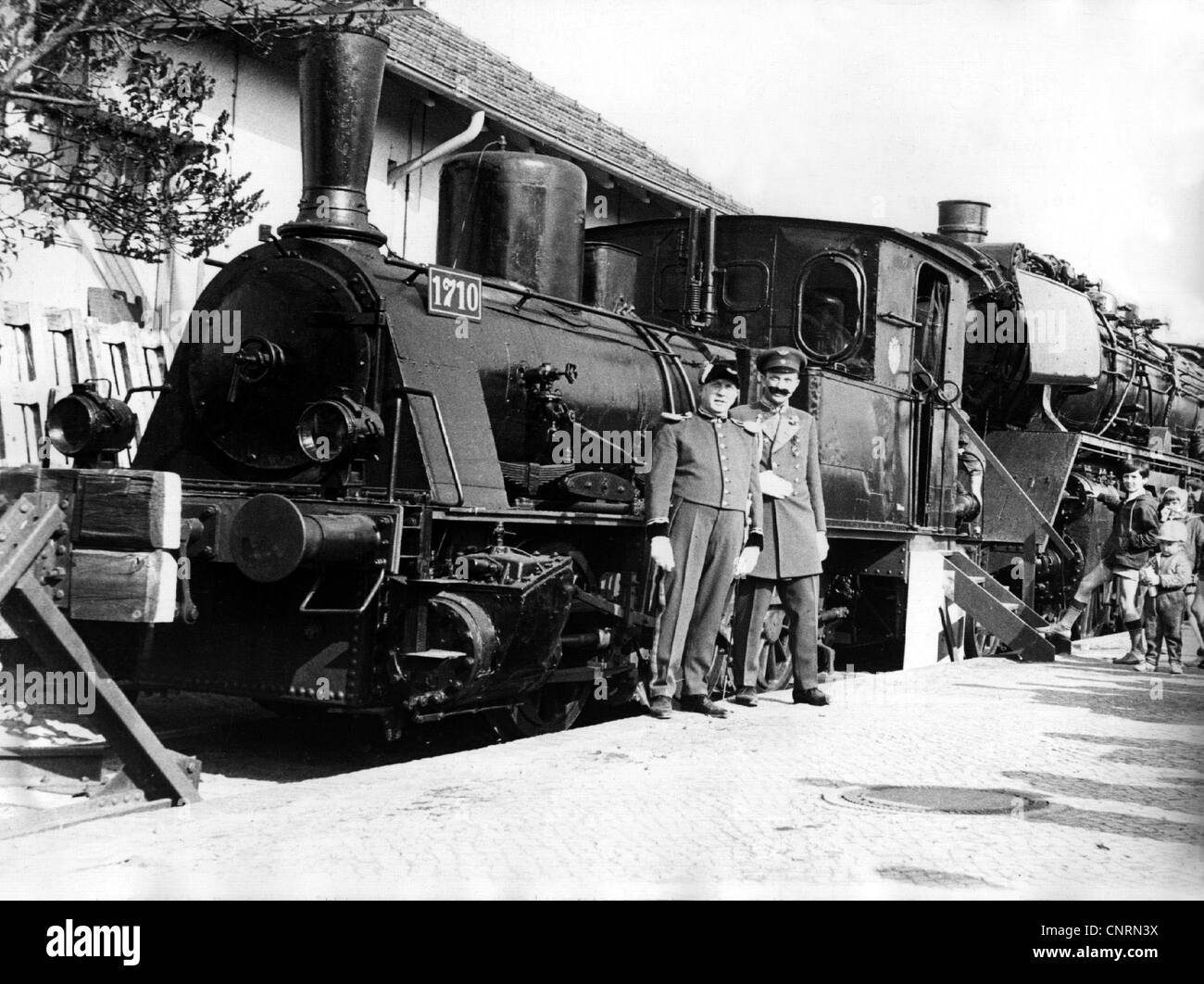 transport / transportation, railway, Prussian steam locomotive, built ... transport / transportation, railway, Prussian steam locomotive, built ...