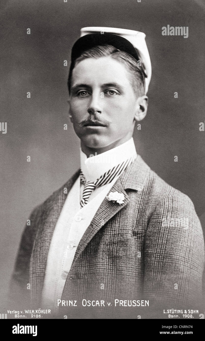 Prince oskar hi-res stock photography and images - Alamy