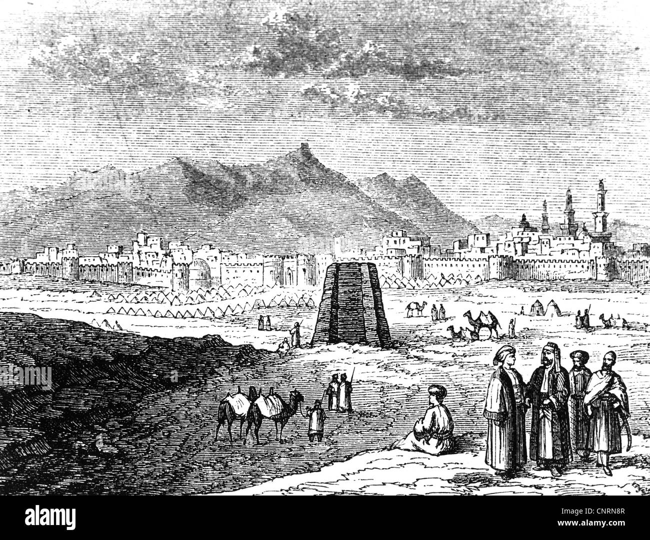Medina saudi arabia city hi-res stock photography and images - Alamy
