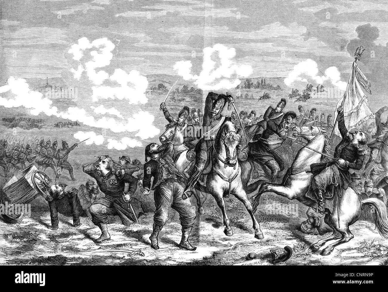 events, Franco-Prussian War 1870 - 1871, Battle of Orleans, 3.- 4.12. ...