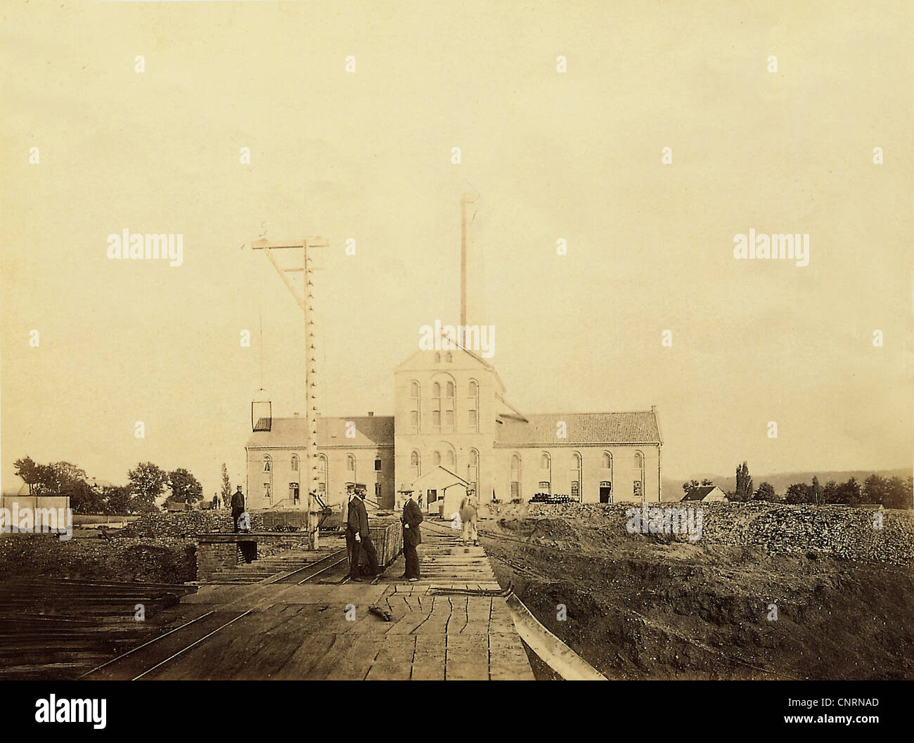 Colliery 19th century hi-res stock photography and images - Alamy