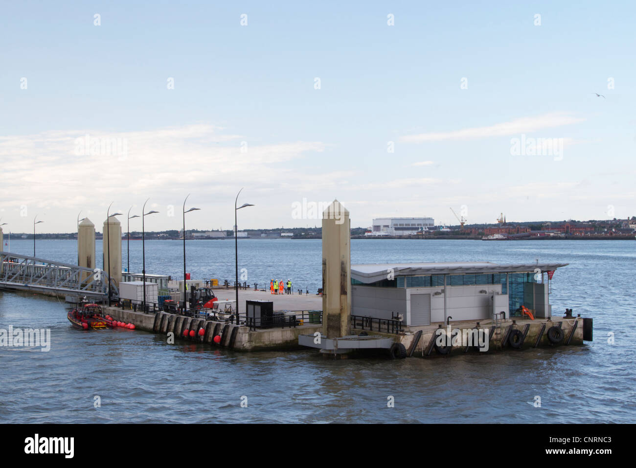 Liverpool cruise terminal hi-res stock photography and images - Alamy