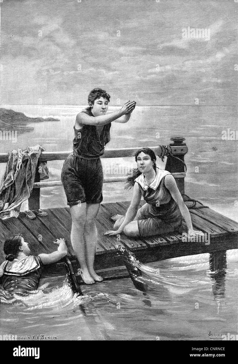 Bathing beauties hi-res stock photography and images - Alamy