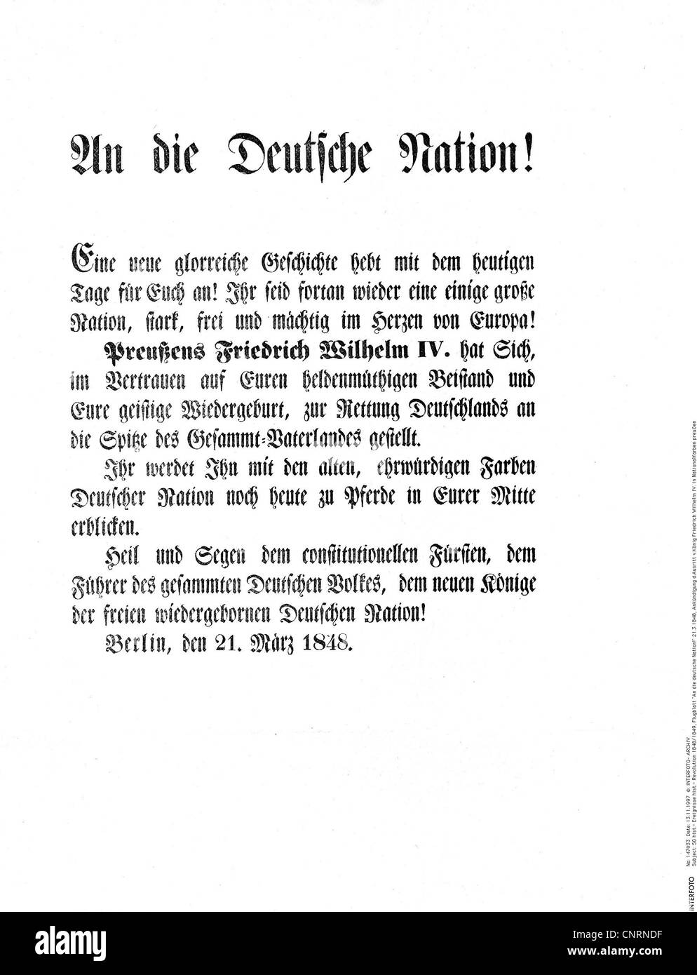German revolution of 1848 1849 hi-res stock photography and images - Alamy