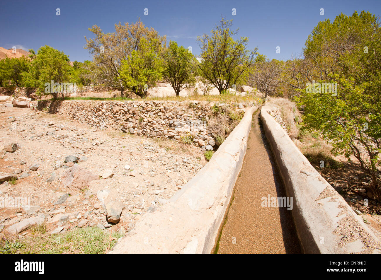 Irrigation morocco hi-res stock photography and images - Alamy