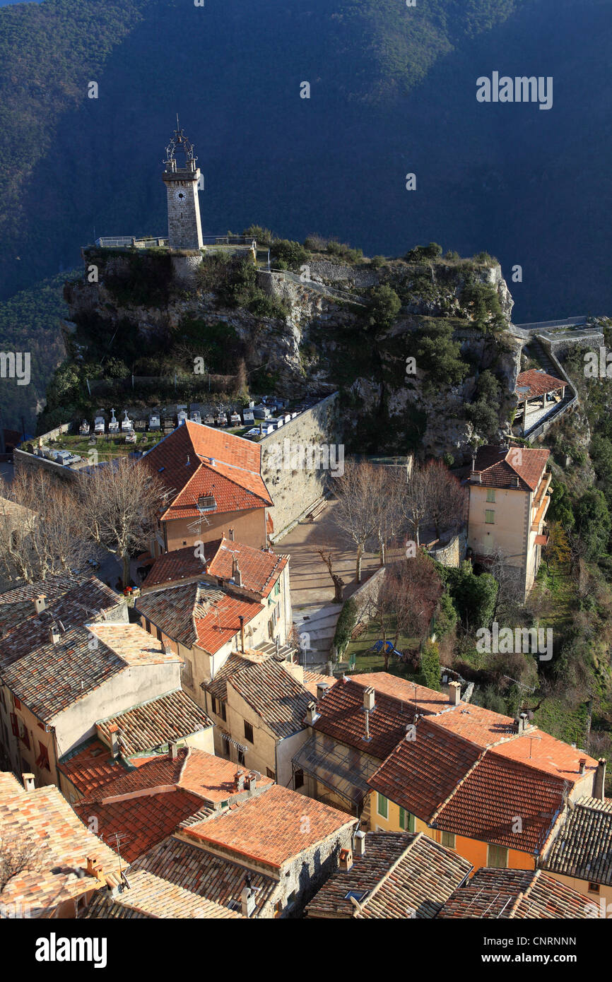 Alpes maritimes building rural france hi-res stock photography and ...