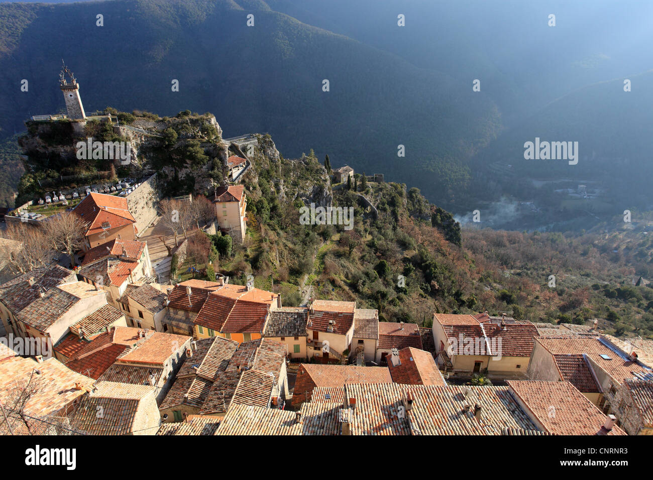 Alpes maritimes building rural france hi-res stock photography and ...