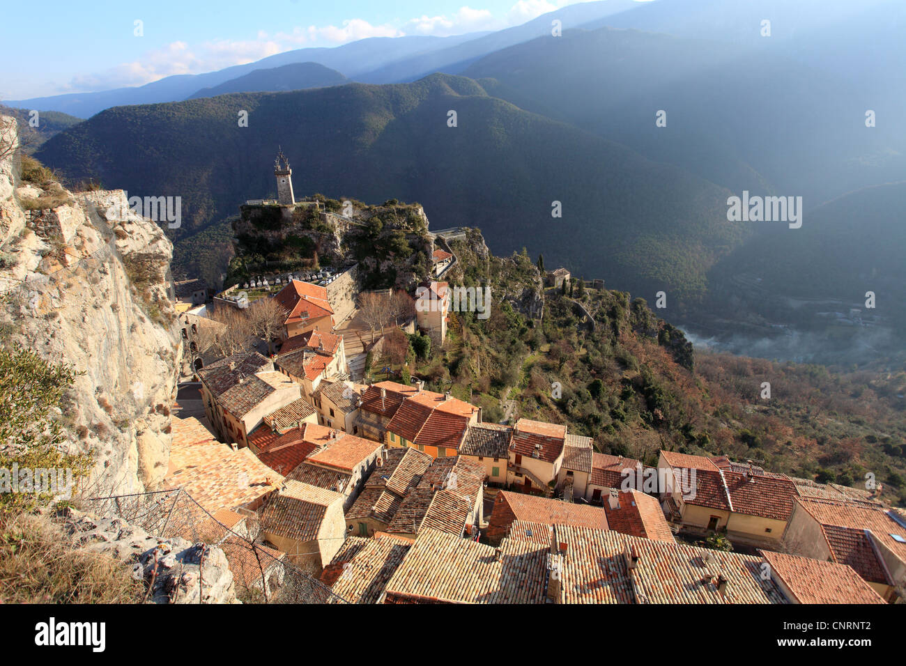Alpes maritimes building rural france hi-res stock photography and ...