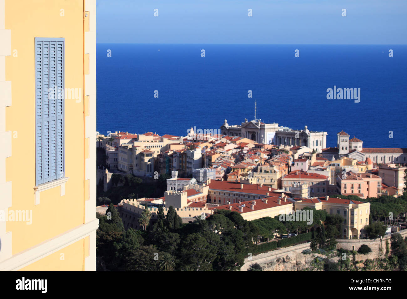 Overhead view principality monaco hi-res stock photography and images ...