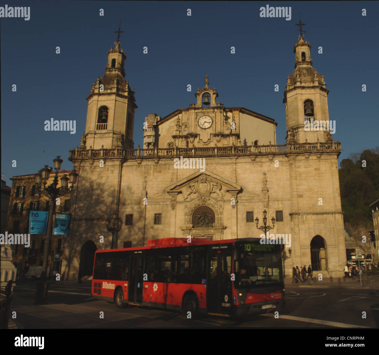 Bilbao Bus High Resolution Stock Photography and Images - Alamy