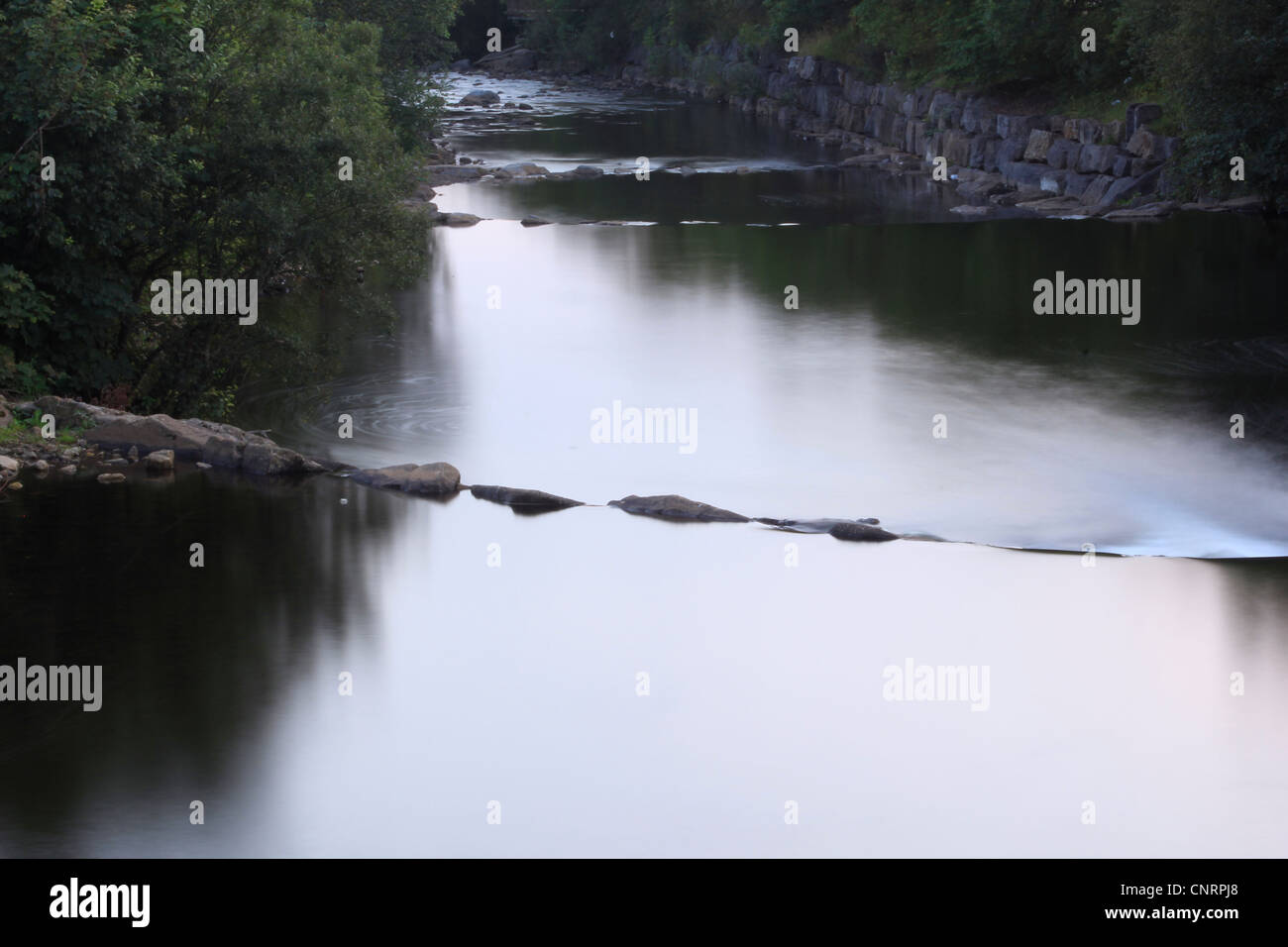 River Amman from the Bridge Stock Photo - Alamy