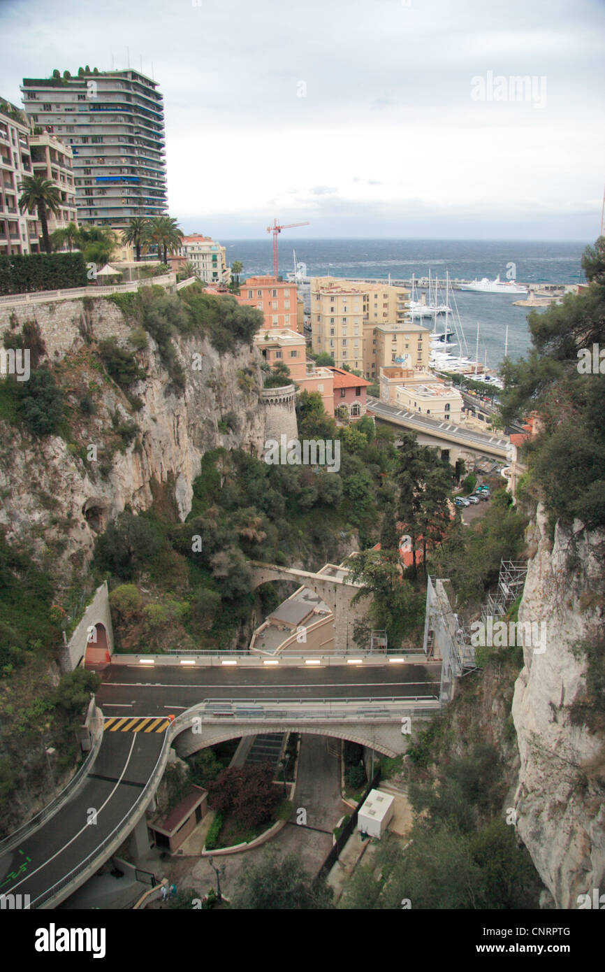 Monaco mcphoto vertical format hi-res stock photography and images - Alamy