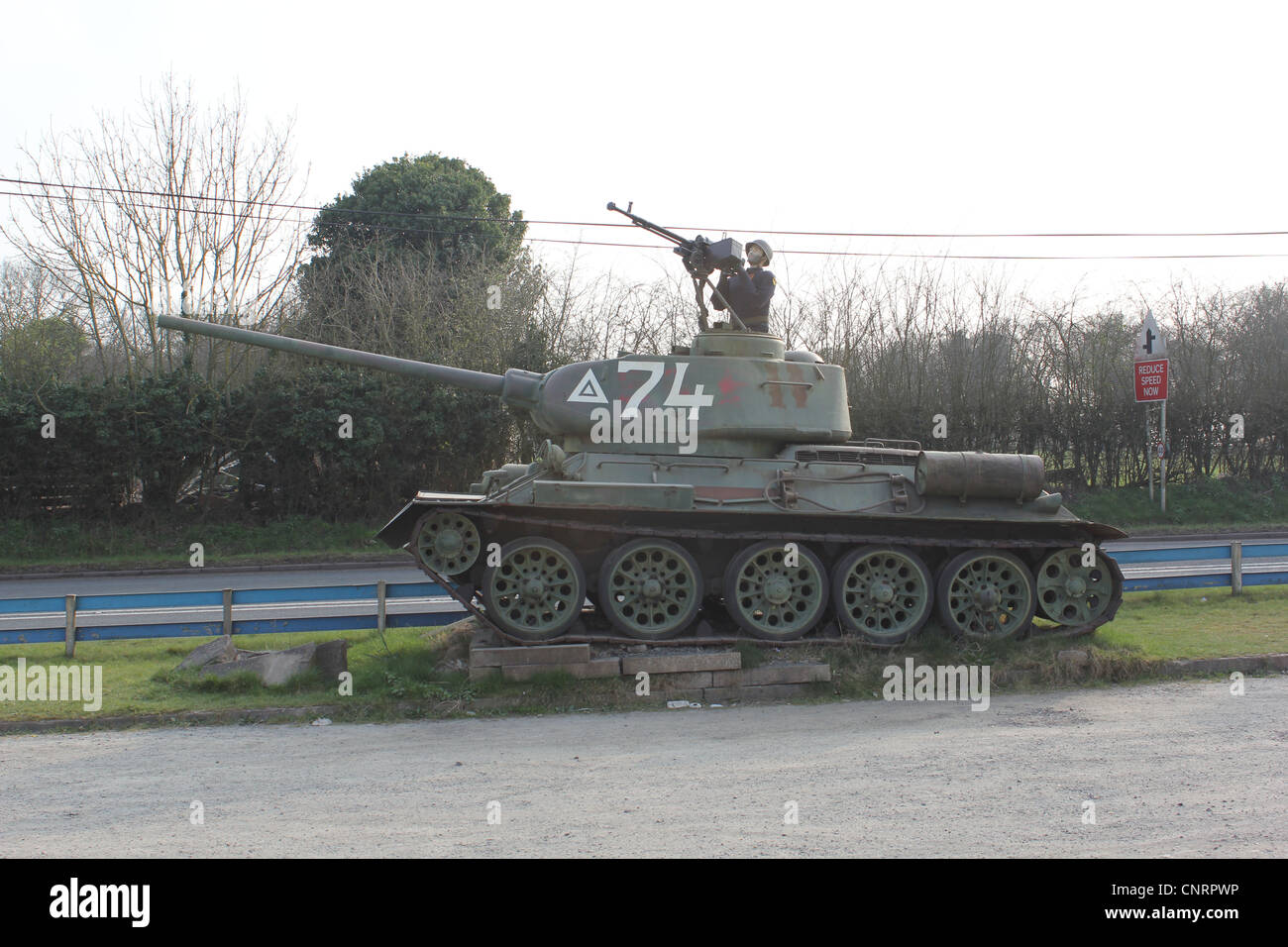 Russian t 34 tank hi-res stock photography and images - Alamy