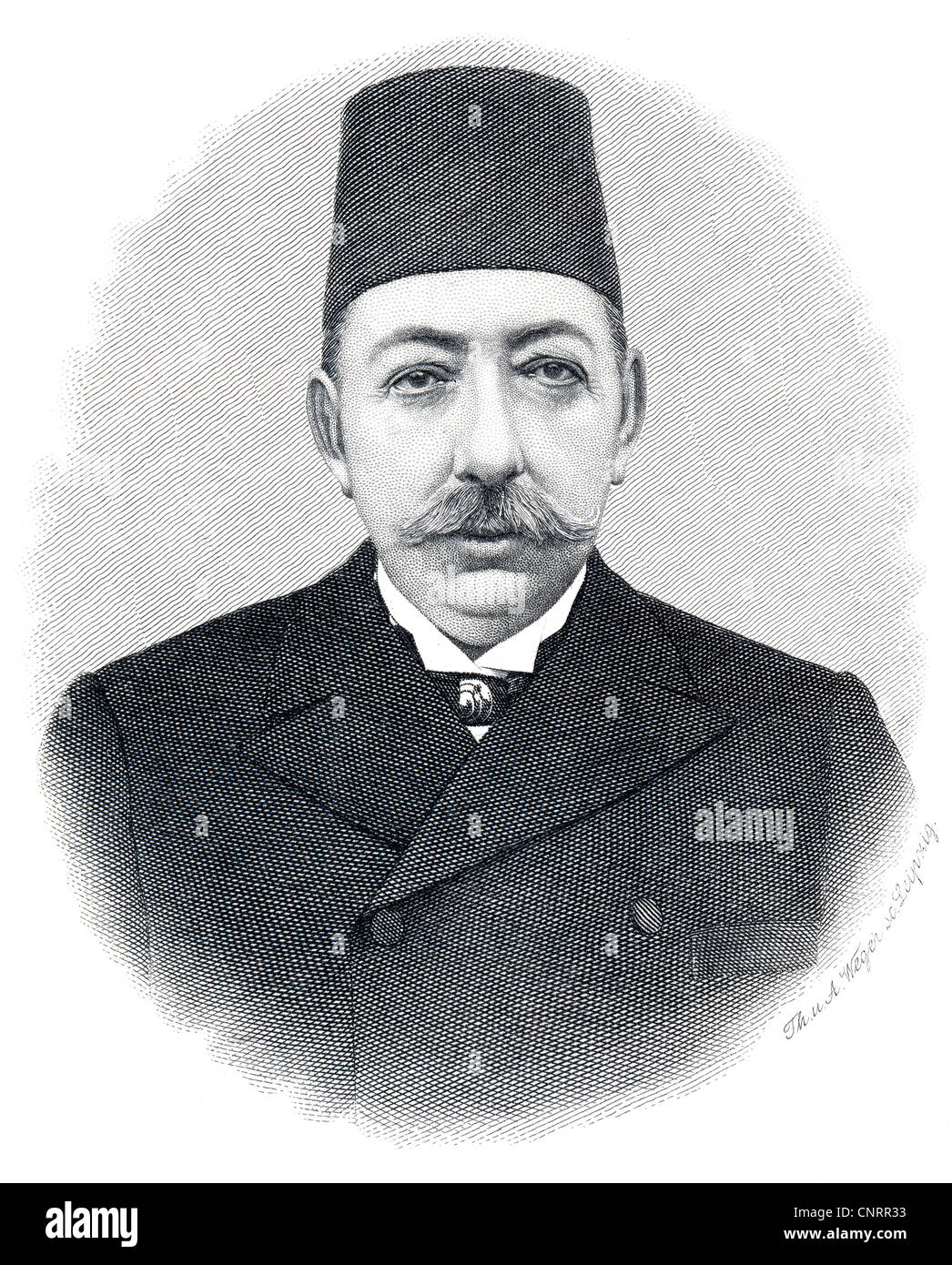 Muhammed Reschad-Chan, emperor of the Ottomans, Great Sultan of Turkey ...