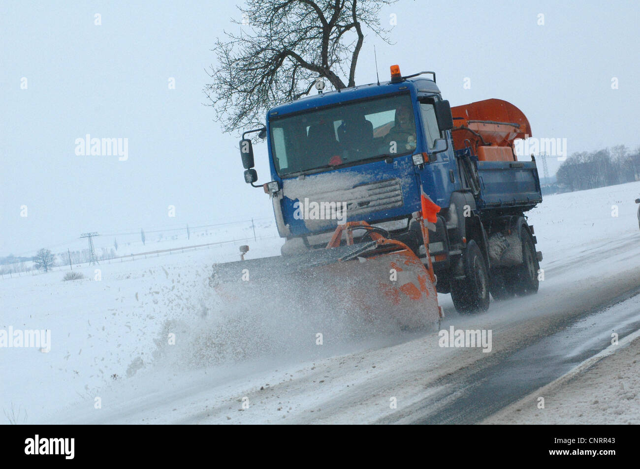 Clearing routes hi-res stock photography and images - Alamy