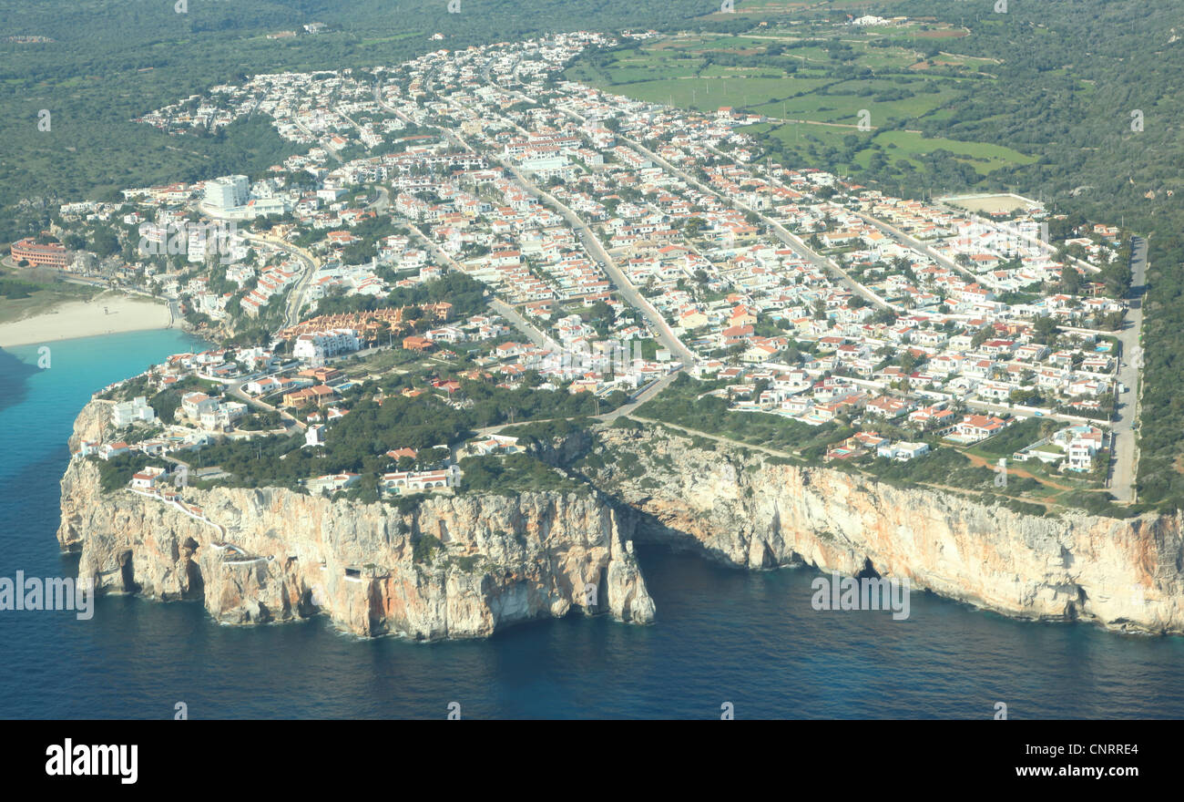 Menorca island aerial hi-res stock photography and images - Alamy