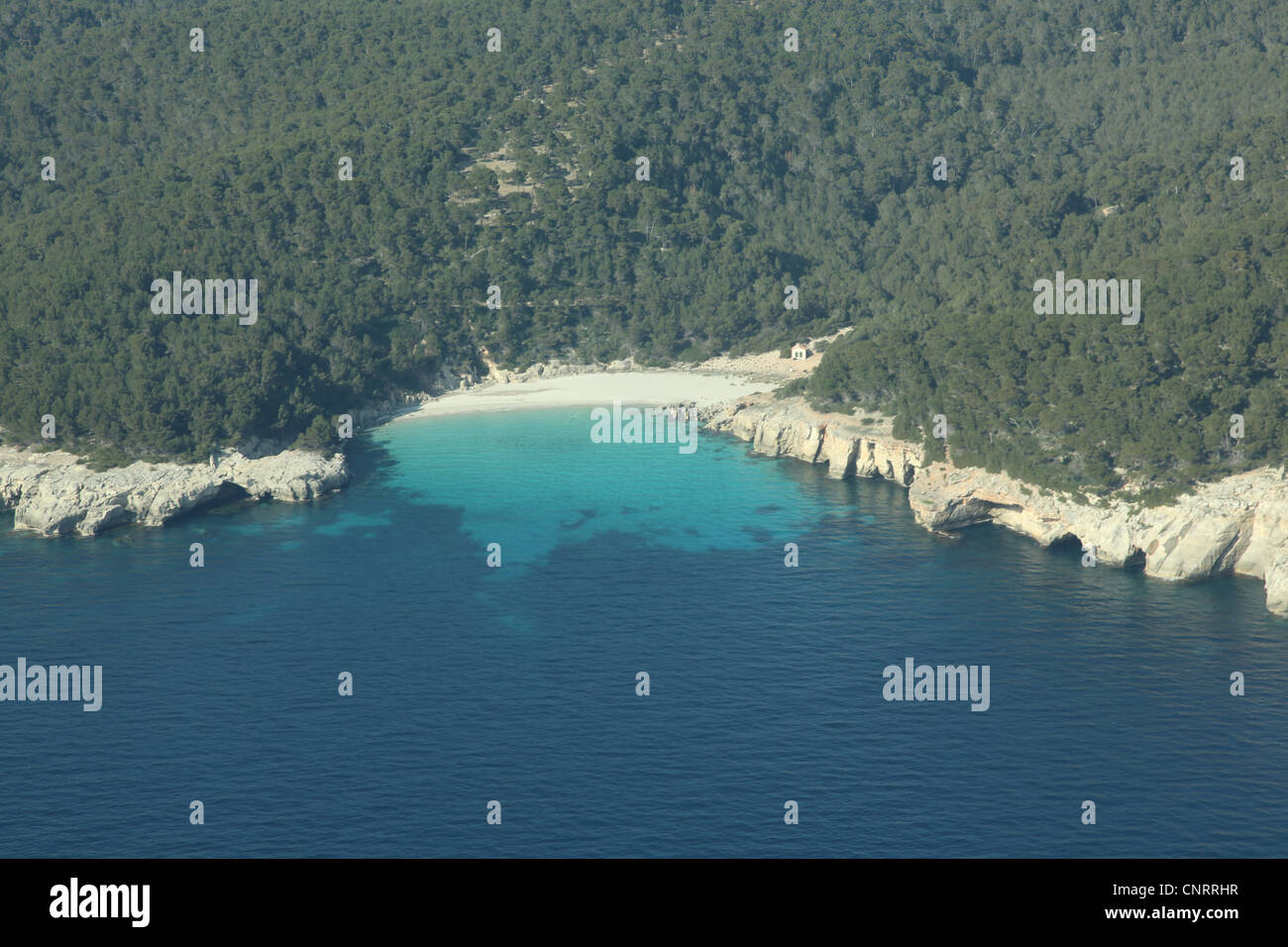 Menorca island aerial hi-res stock photography and images - Alamy
