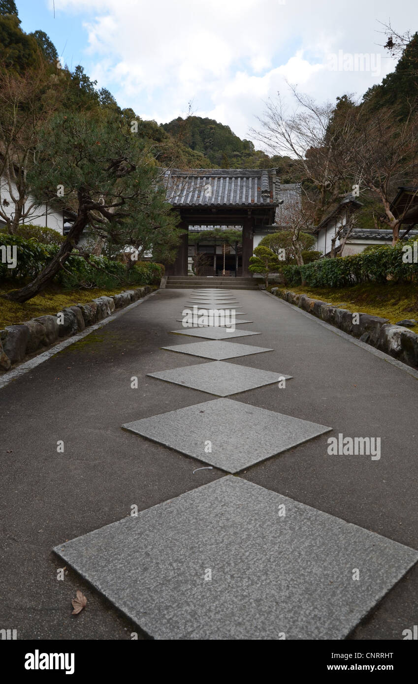 Japanese pathway hi-res stock photography and images - Alamy
