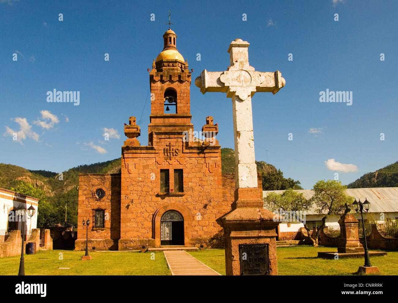 Mexico towns hi-res stock photography and images - Alamy