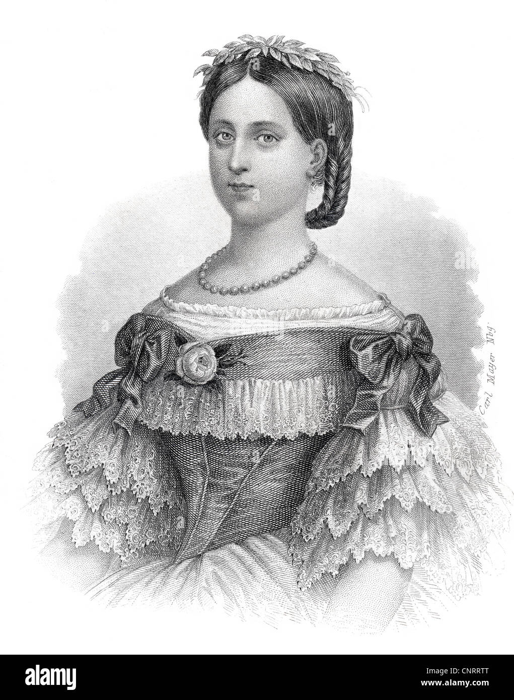 Princess Brazil, Isabella of Brazil or Isabella Cristina Leopoldina ...