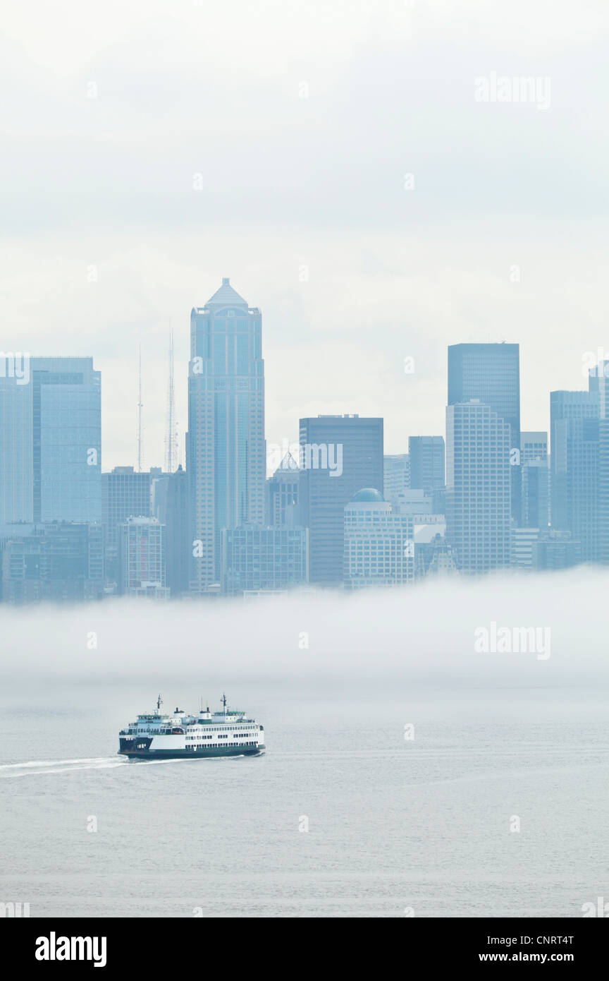 Seattle ferry hi-res stock photography and images - Alamy