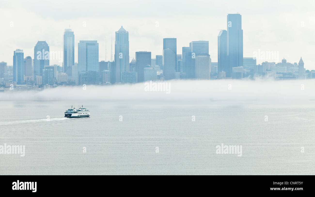 Seattle ferry hi-res stock photography and images - Alamy