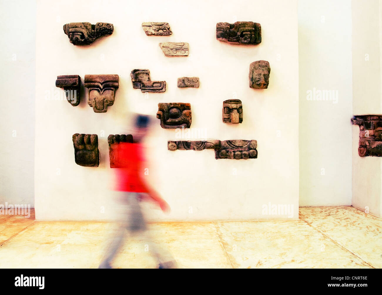 Copan sculpture museum hi-res stock photography and images - Alamy