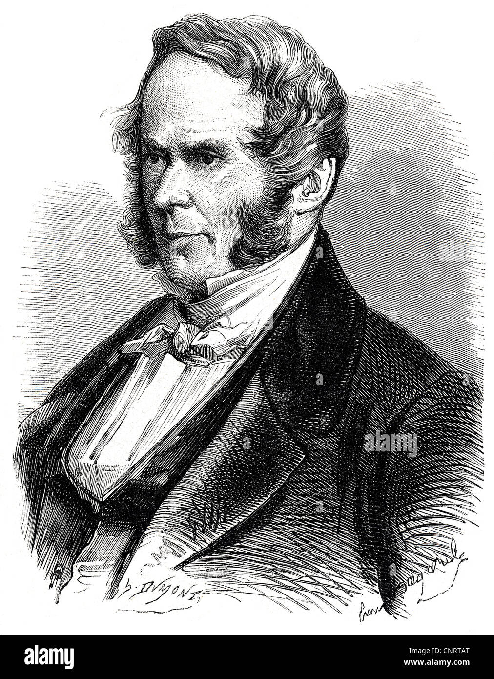 the British statesman and Prime Minister, Lord Henry John Temple, 3rd ...