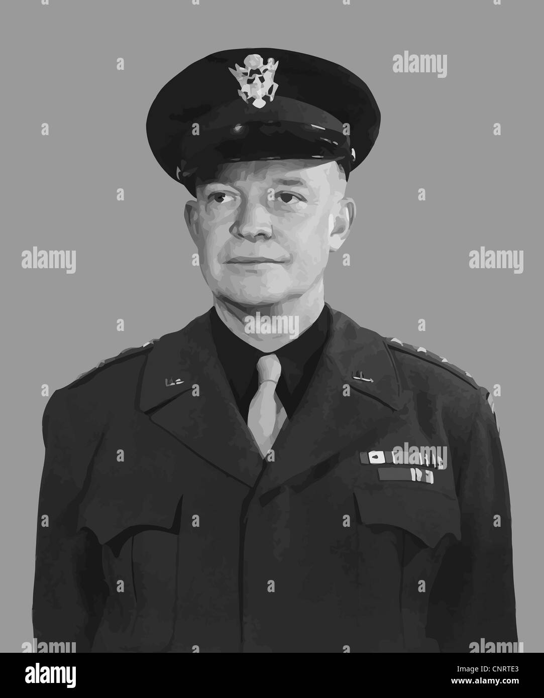 Dwight eisenhower hi-res stock photography and images - Alamy