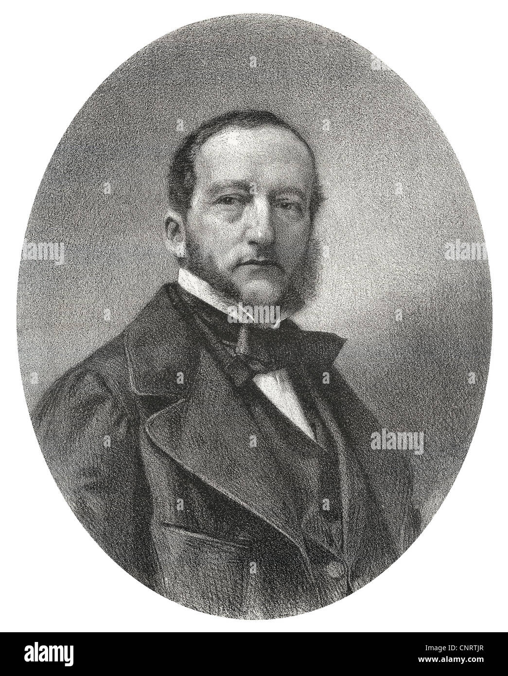 Sigismund Thalberg, 1812 - 1871, Austrian composer and piano virtuoso ...