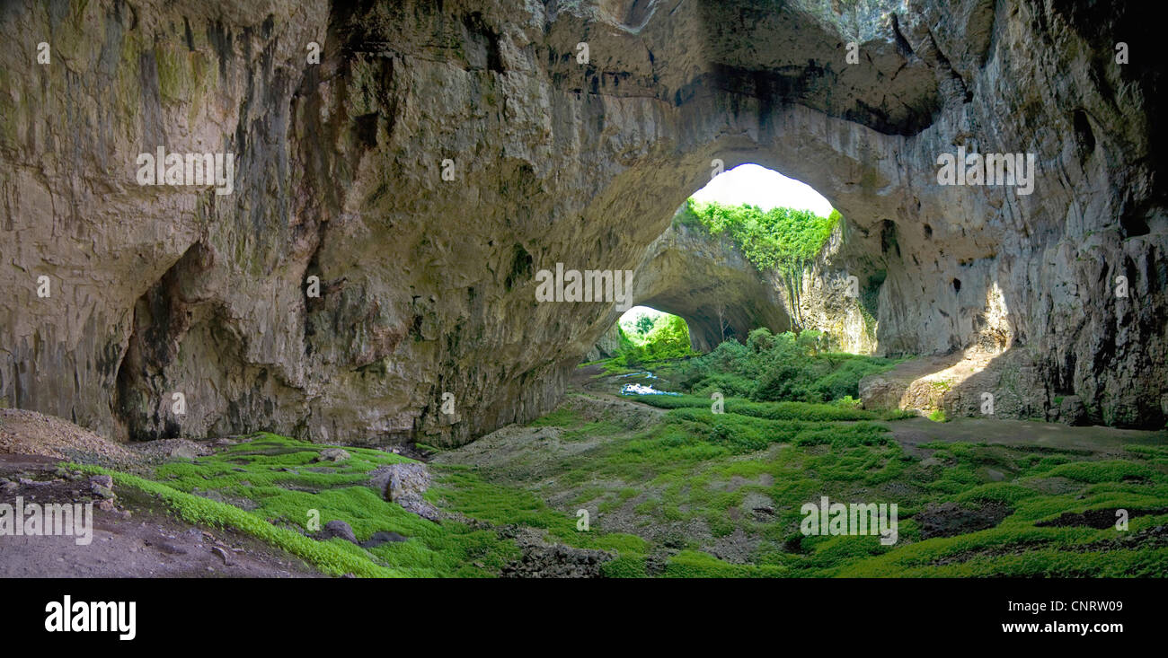 Devetaska Pestera Cave; bat cave, Bulgaria, Lovec Stock Photo - Alamy