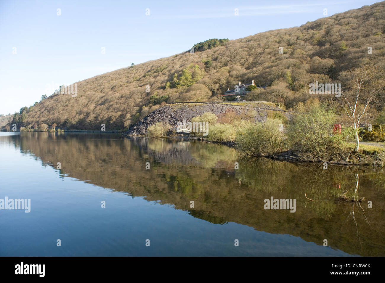 Slate workers Hospital in Llanberis, North Wales Stock Photo - Alamy