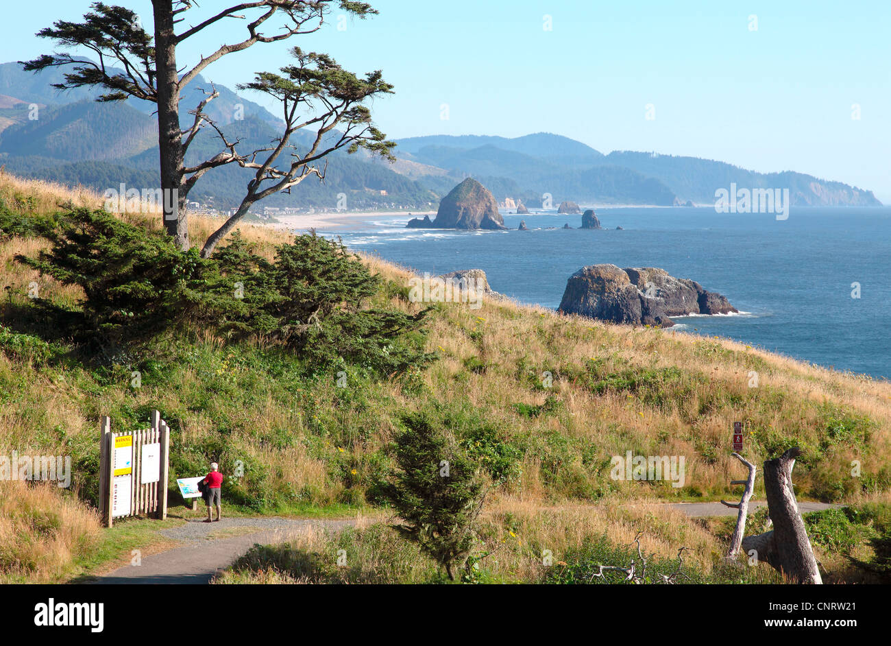 Ecola state park, Oregon coast & the Pacific ocean Stock Photo - Alamy