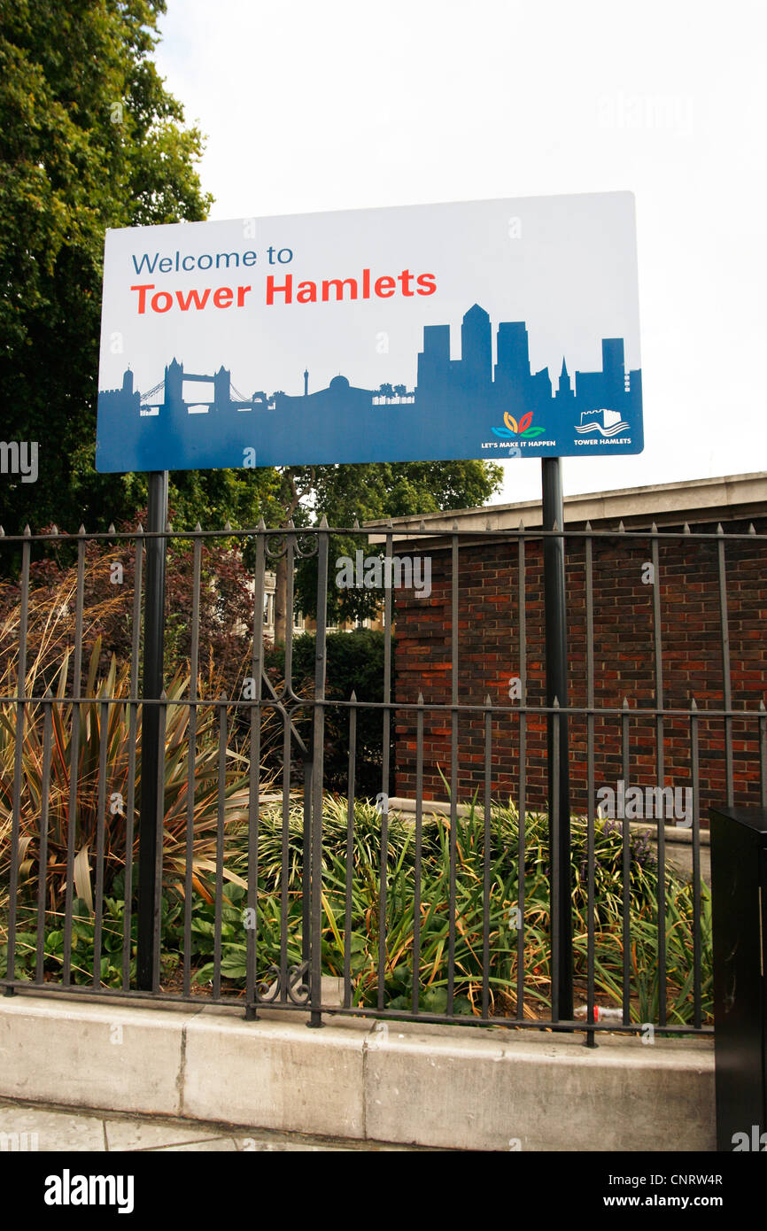 Tower hamlets hi-res stock photography and images - Alamy