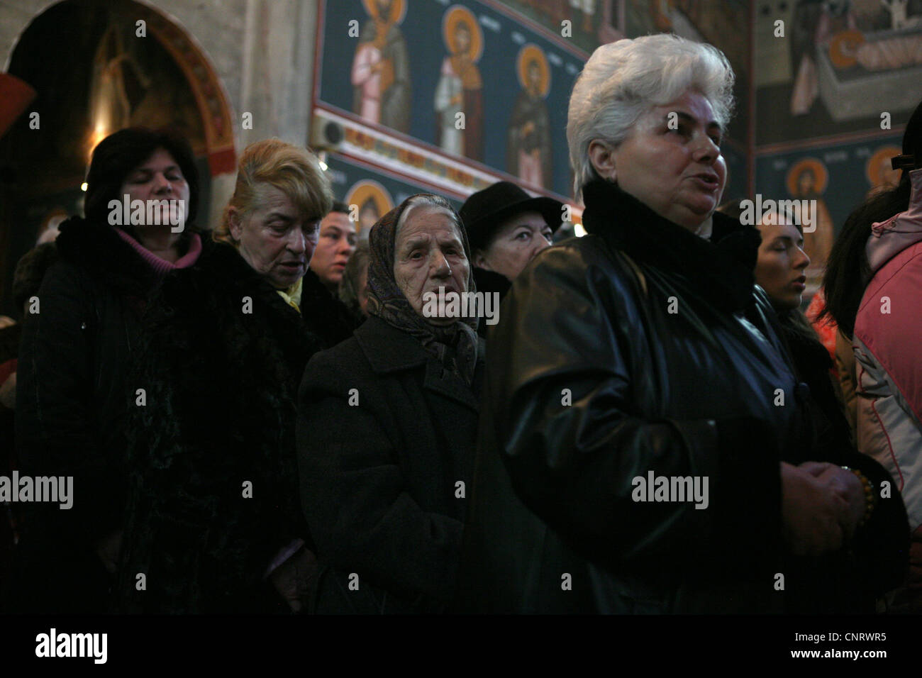 Serbo byzantine style hi-res stock photography and images - Alamy