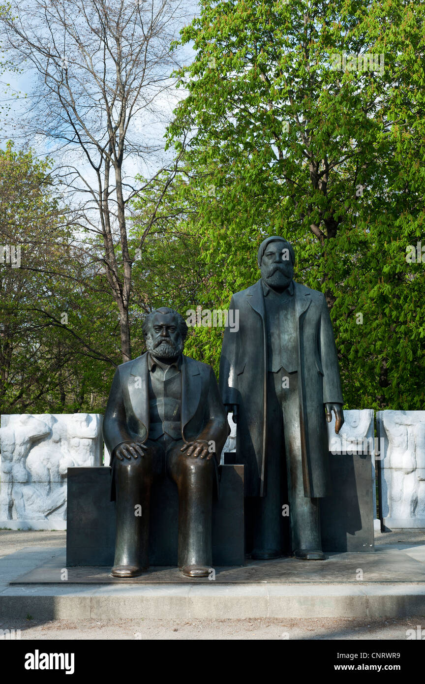 Marx-Engels-Forum, public park in Berlin Mitte, named for Karl Marx and ...
