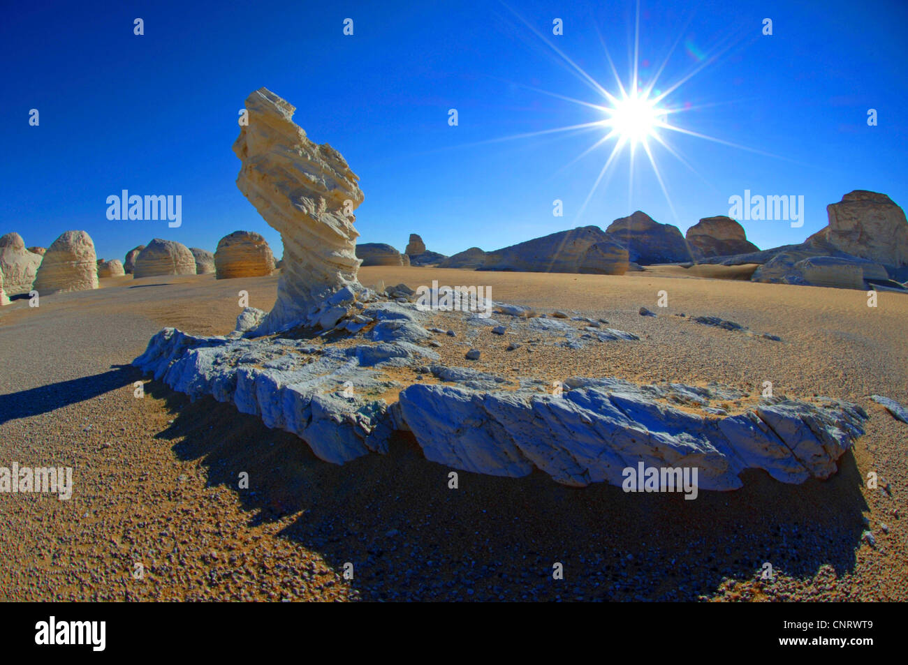 the Great Sand Sea, Egypt, Sahara Stock Photo - Alamy