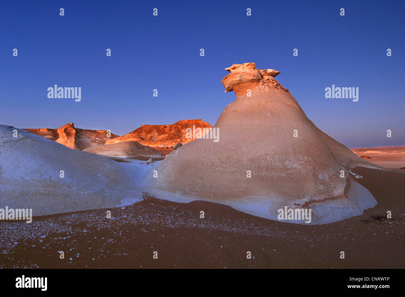 the Great Sand Sea, Egypt, Sahara Stock Photo - Alamy